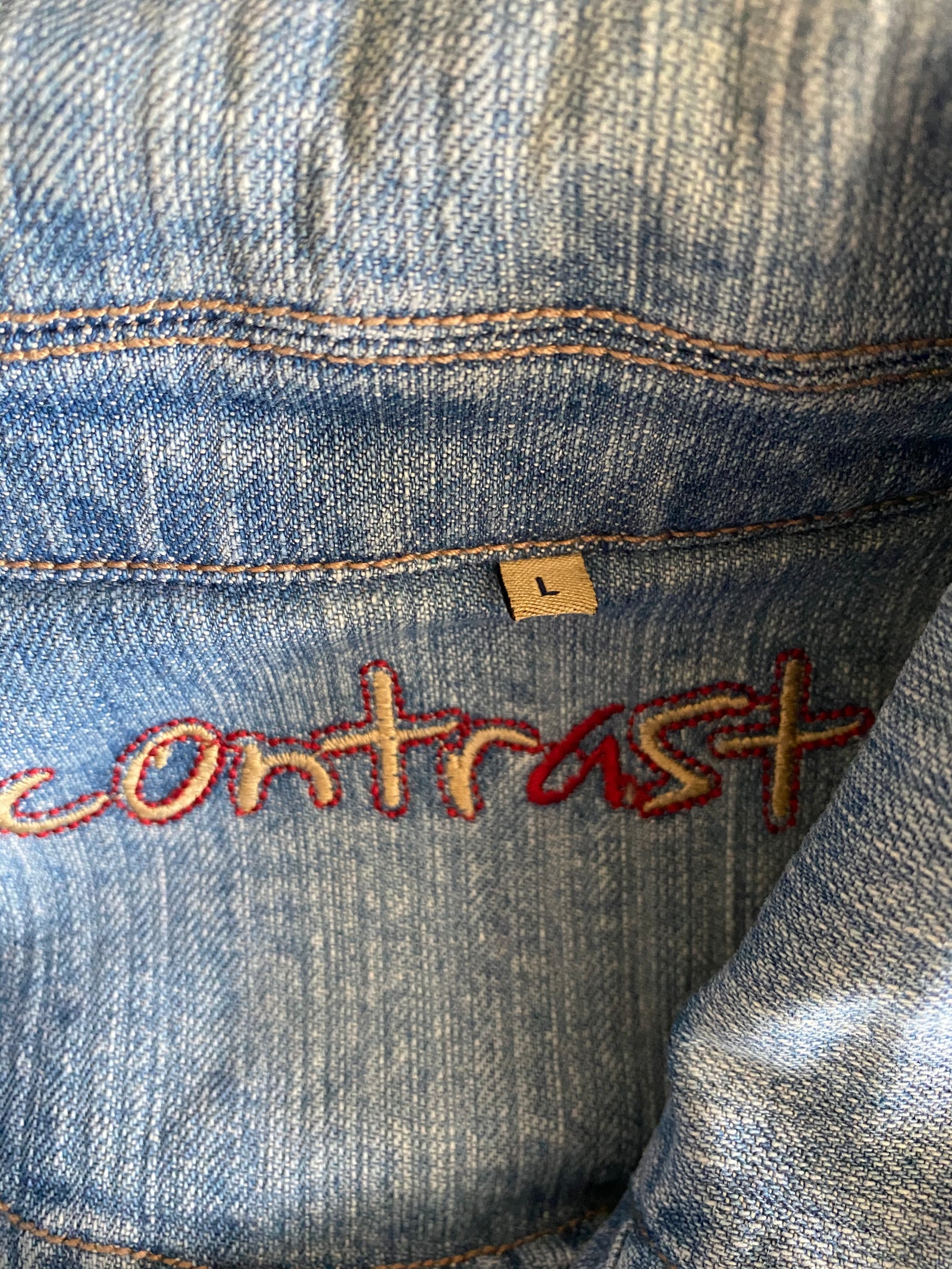 Fire Angel Jean Jacket - MeganKyle
